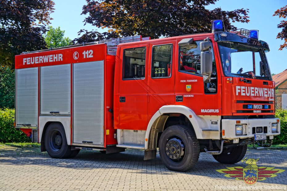 Fahrzeuge – Feuerwehren Radeberg